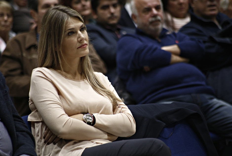 Η Εύα Καϊλή περιμένει να έρθει η ώρα που θα ανοίξει η πόρτα της φυλακής ...