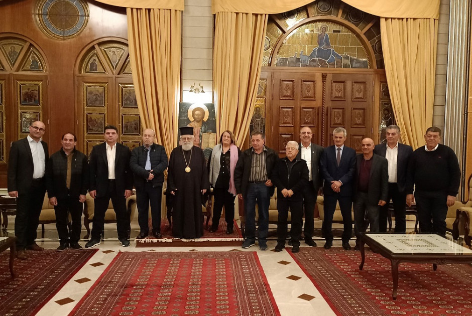 Δήμαρχοι και Κοινοτάρχες της επαρχίας Αμμοχώστου στηρίζουν Μητροπολίτη ...