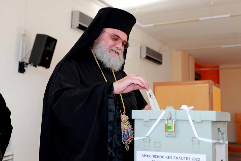 Μήνυμα ενότητας στέλνει ο Μητροπολίτης Ταμασού και Ορεινής Ησαΐας ...