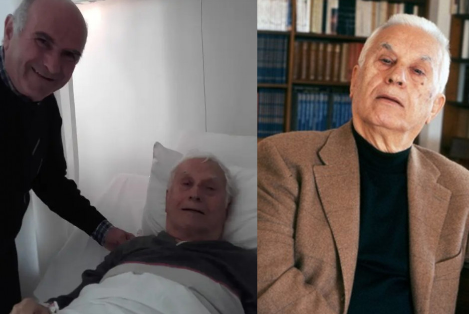 Δύσκολες ώρες για τον Νίκο Ξανθόπουλο - Δίνει αγώνα στη ΜΕΘ | Ant1 Live