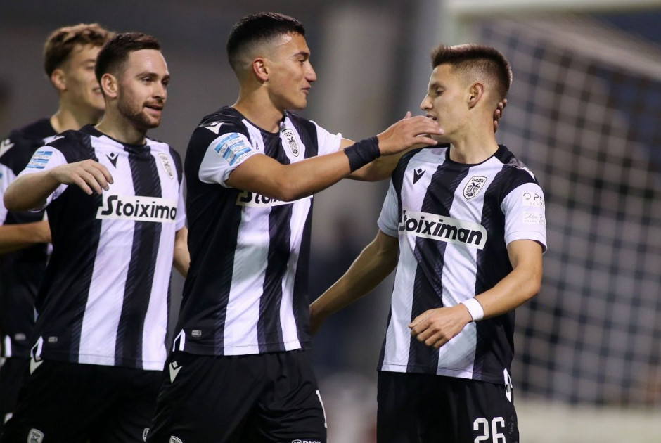 Λαμία - ΠΑΟΚ 0-3: Μπαλάρα, τριάρα και δεύτερη θέση ο δικέφαλος | Ant1 Live