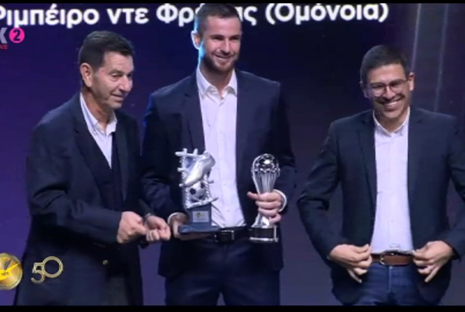 Βραβεία ΕΑΚ: Οι MVP της χρονιάς και η κορυφαία εντεκάδα | Ant1 Live