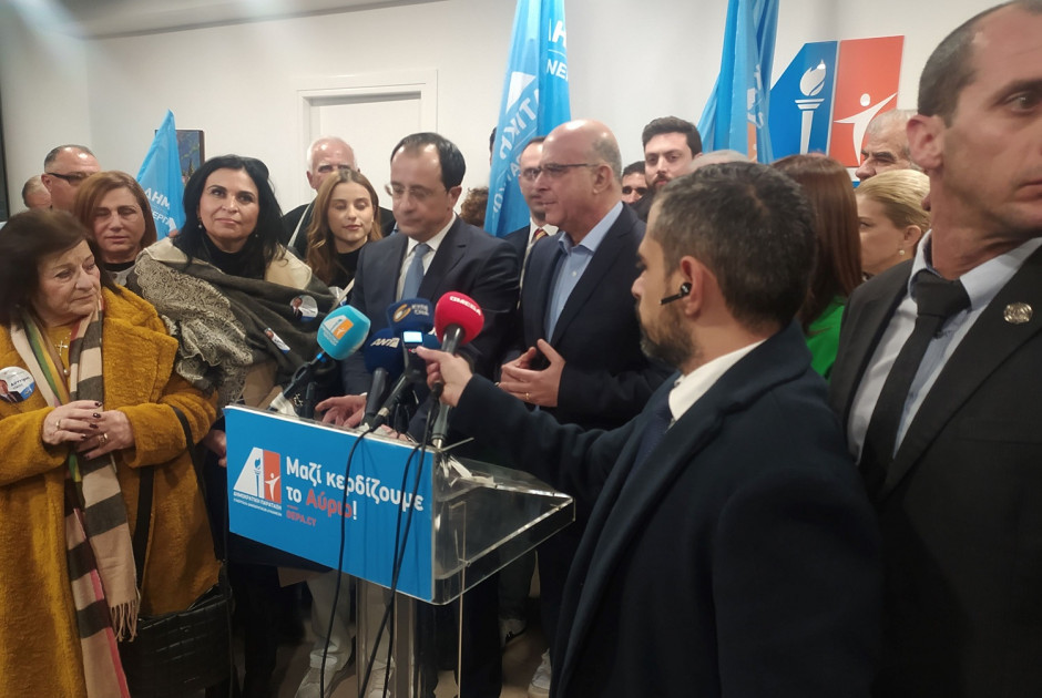 Καρογιάν: Είναι η ώρα του σχηματισμού μιας Κυβέρνησης ευρείας αποδοχής ...