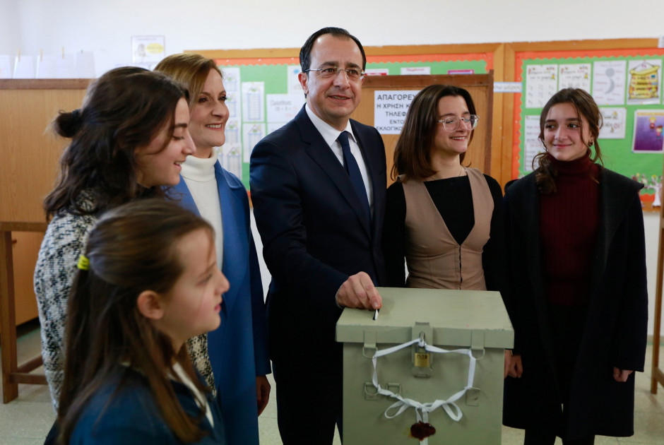 Νέος Πρόεδρος της Κυπριακής Δημοκρατίας ο Νίκος Χριστοδουλίδης | Ant1 Live