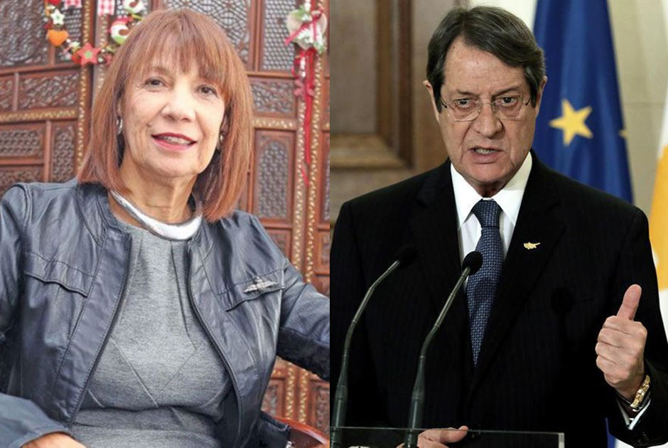 Λάβρος ο Αναστασιάδης κατά της Καίτης Κληρίδου | Ant1 Live