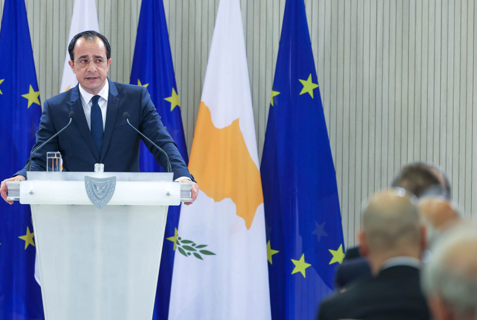 Ενώπιον της Συνόδου του ΕΛΚ ο Νίκος Χριστοδουλίδης | Ant1 Live