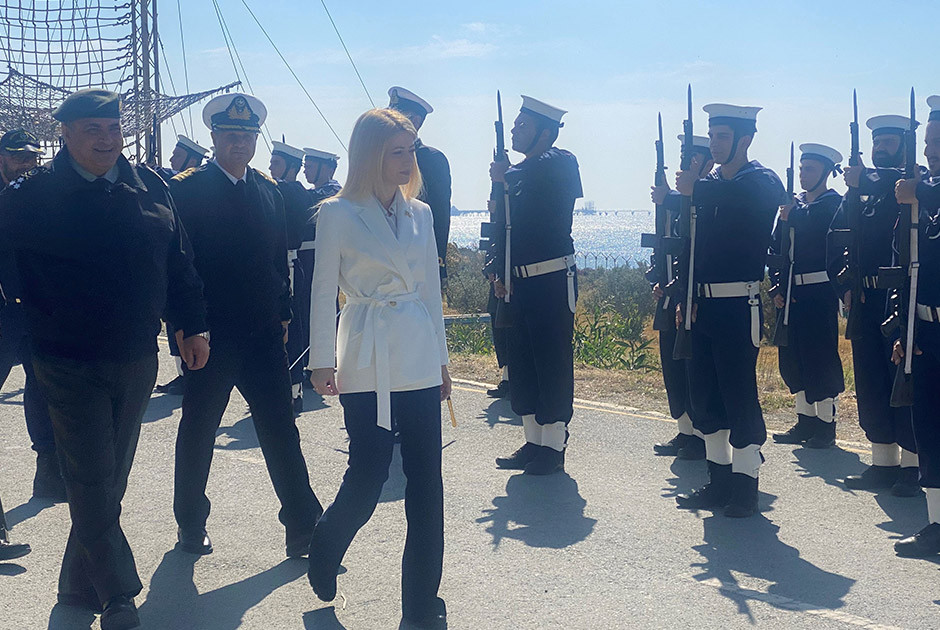 ΠτΒ: Διακαής πόθος η απελευθέρωση και επανένωση της Κύπρου | Ant1 Live