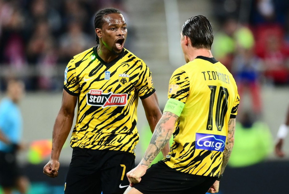 Ολυμπιακός - ΑΕΚ 1-3: Τεράστιο διπλό της Ένωσης στο Καραϊσκάκης, με ...