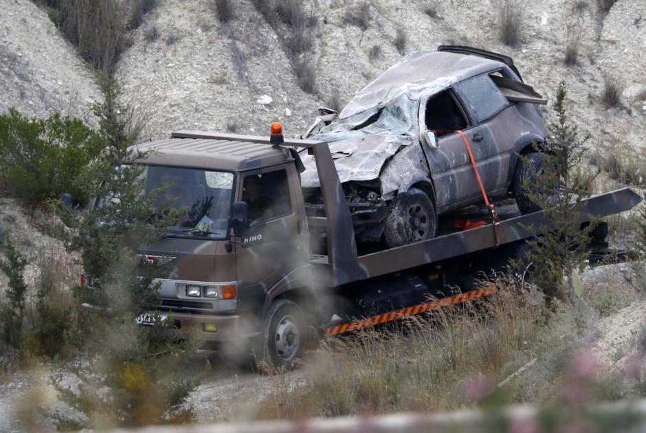 Κακές καιρικές συνθήκες την ώρα του ατυχήματος του Υπαξιωματικού ...
