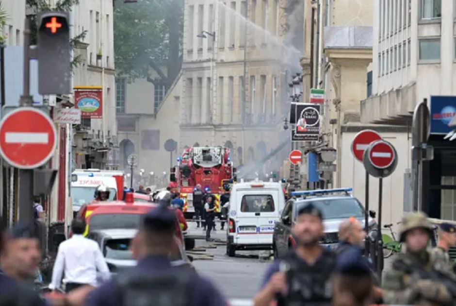 Έκρηξη στο Παρίσι: Σορός βρέθηκε στα ερείπια κτηρίου | Ant1 Live