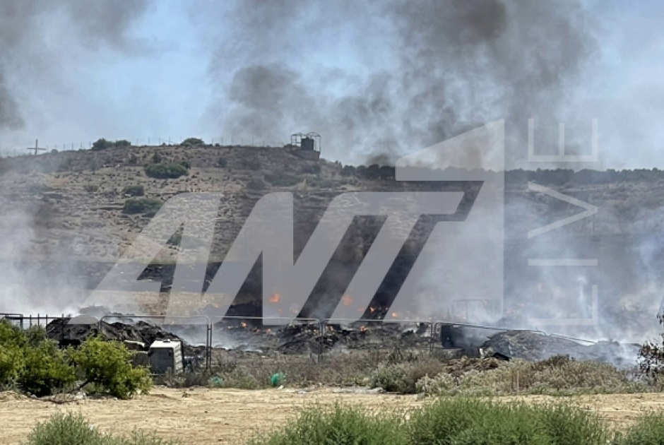 Δήμαρχος Ιδαλίου: Δίπλα από το εργοστάσιο που καίγεται, υπάρχει ...