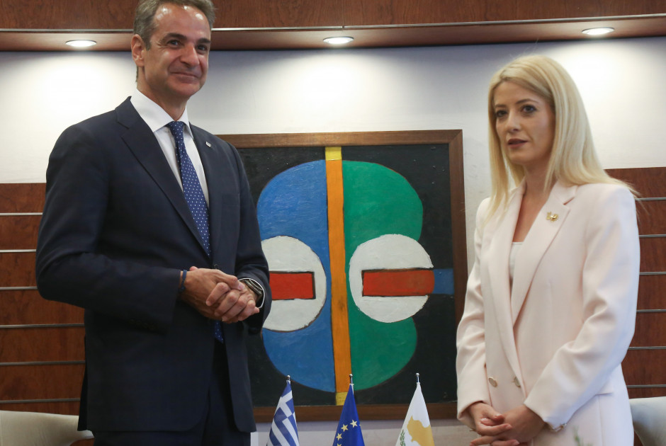 Στην Αθήνα για συνάντηση με τον Μητσοτάκη η Αννίτα Δημητρίου | Ant1 Live