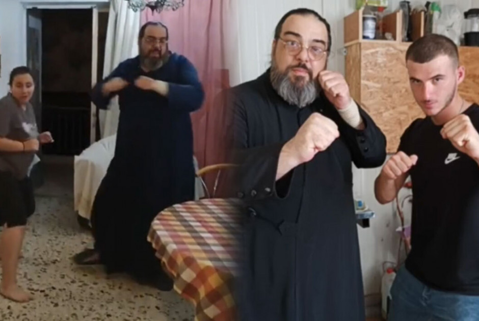 TikTok: Ο ιερέας που έγινε viral με τους χορούς του (BINTEO) | Ant1 Live