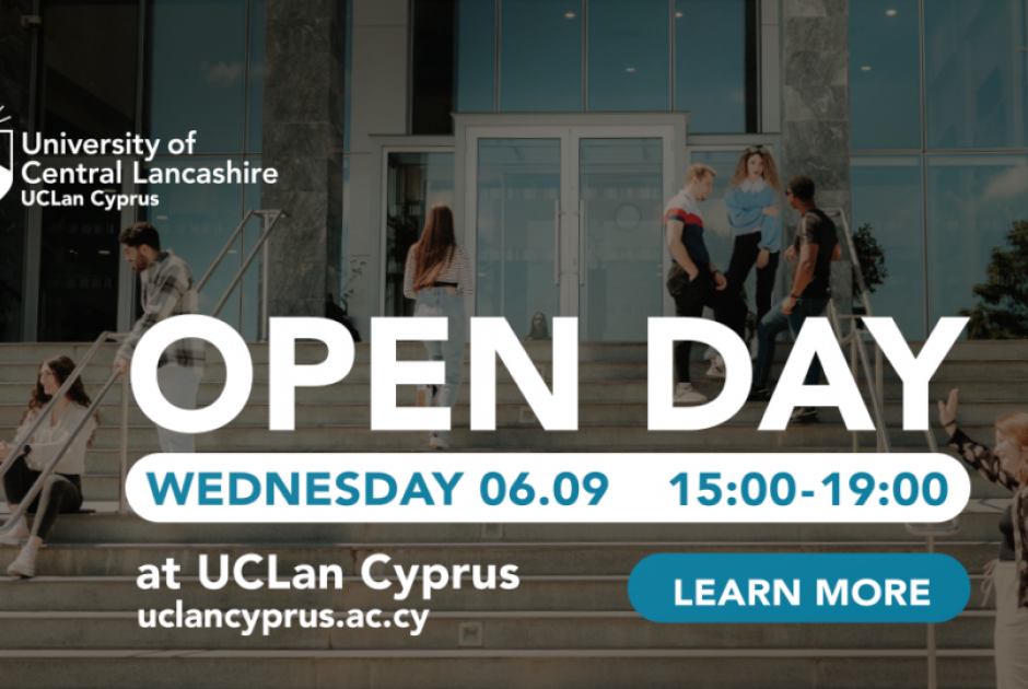 Ανακάλυψε έναν κόσμο γεμάτο ευκαιρίες στο Open Day του Πανεπιστημίου UCLan Cyprus | Ant1 Live