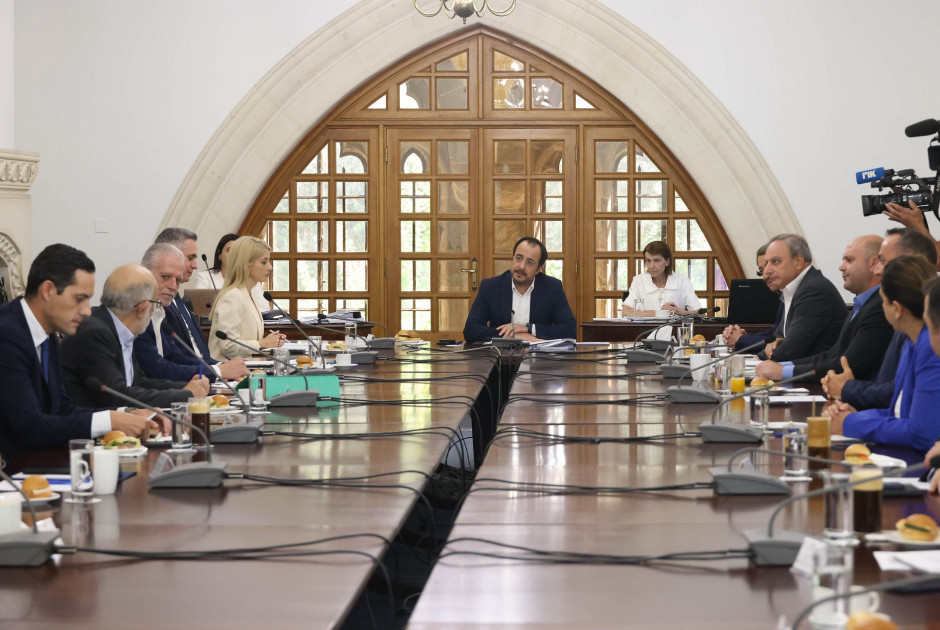 Πρόεδρος Χριστοδουλίδης: Νιώθει ενισχυμένος μετά το Εθνικό Συμβούλιο ...