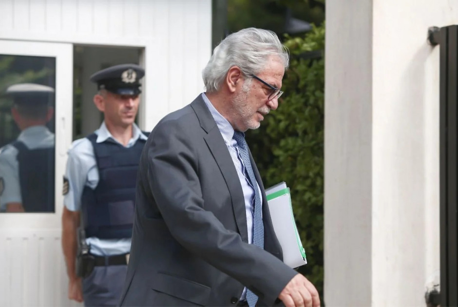 Σήμερα η ορκωμοσία του Χρήστου Στυλιανίδη ως νέου υπουργού Ναυτιλίας ...