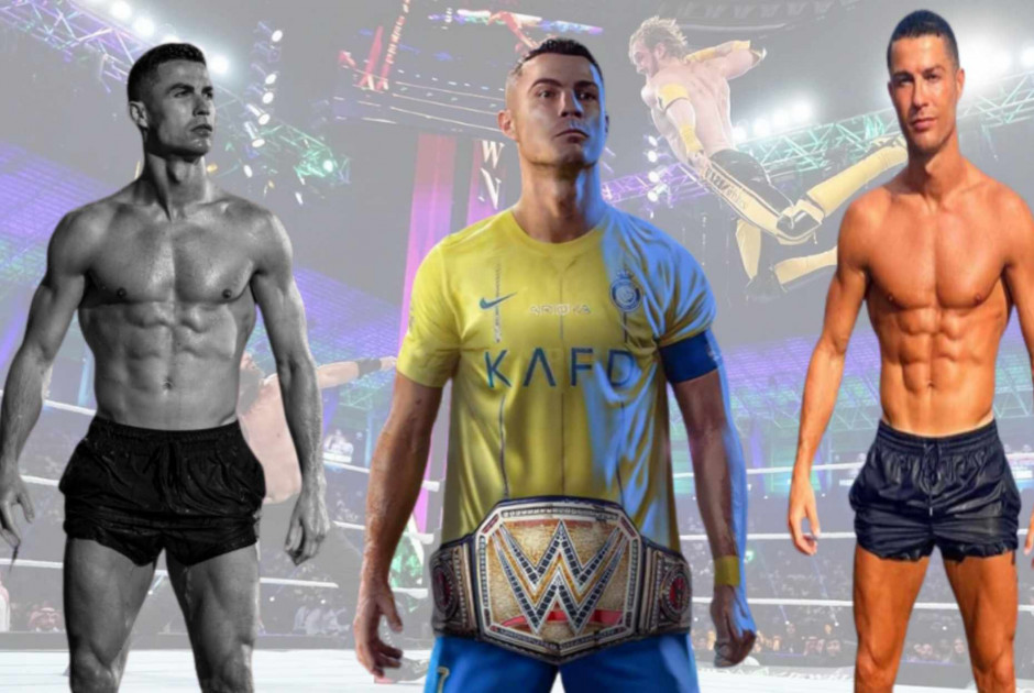 Το WWE κατέθεσε πρόταση μαμούθ στον Κριστιάνο Ρονάλντο (ΦΩΤΟΣ) | Ant1 Live