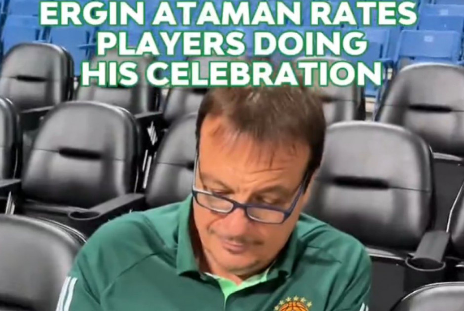 EuroLeague: Οι παίκτες του Παναθηναϊκού μιμούνται τον πανηγυρισμό του ...