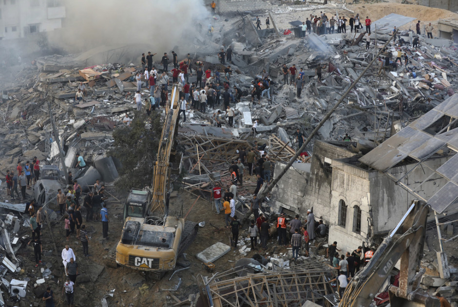 Πόλεμος στο Ισραήλ: Μέσα στη Γάζα ο ισραηλινός στρατός- Έκκληση ...