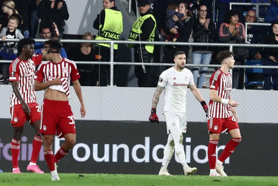 Μπάτσκα Τόπολα - Ολυμπιακός 2-2: ΓΚΕΛΑ στο τέλος.. και σε δύσκολη θέση ...