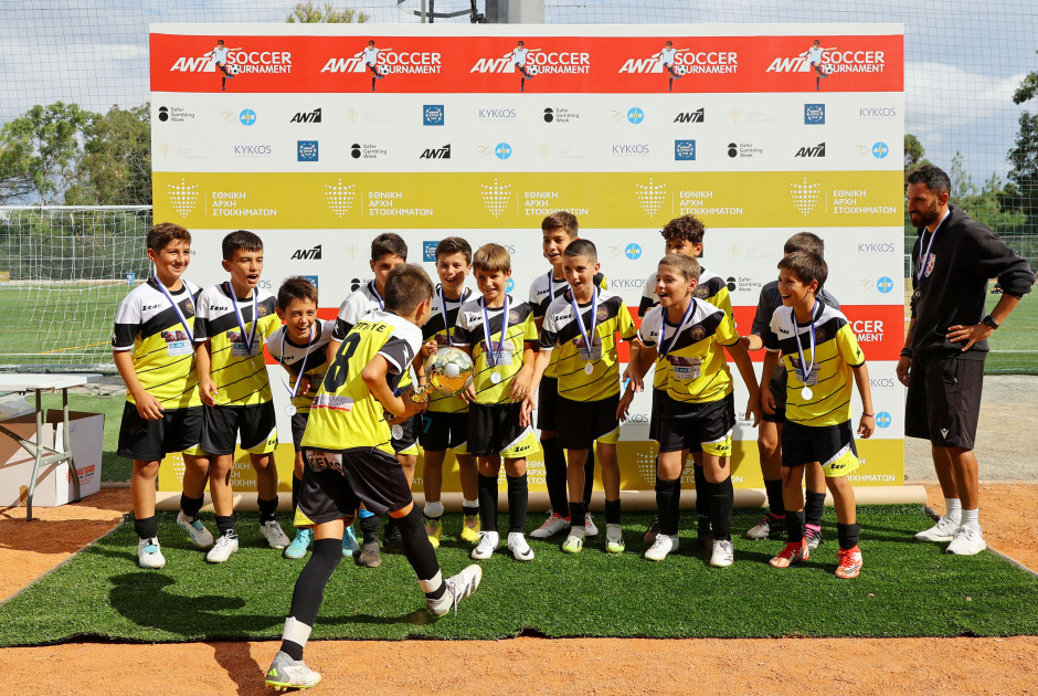 To φωτορεπορτάζ από το 6ο ΑΝΤ1 SOCCER TOURNAMENT! | Ant1 Live