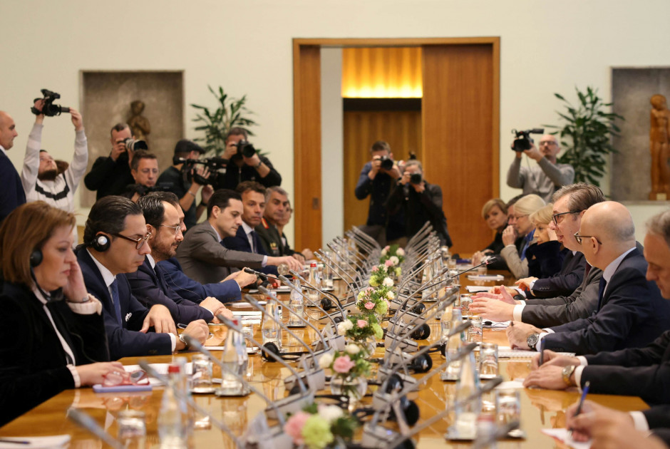 Κύπρος και Σερβία υπέγραψαν Μνημόνια Συναντίληψης | Ant1 Live