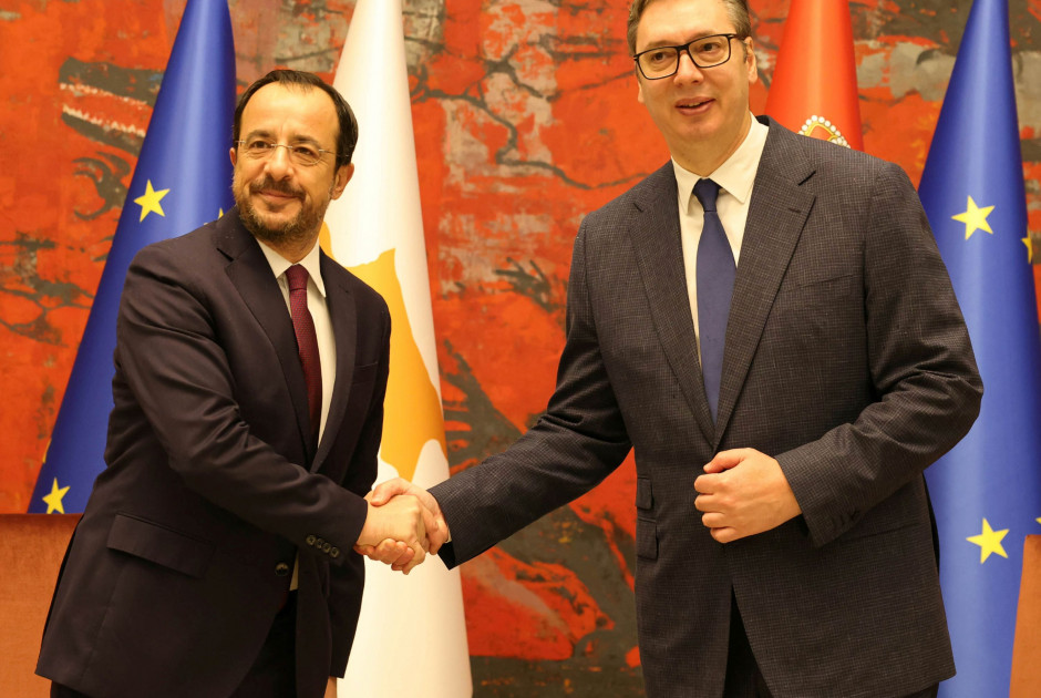 Κύπρος-Σερβία: Θα υπογραφούν τρία μνημόνια συναντίληψης στους τομείς ...