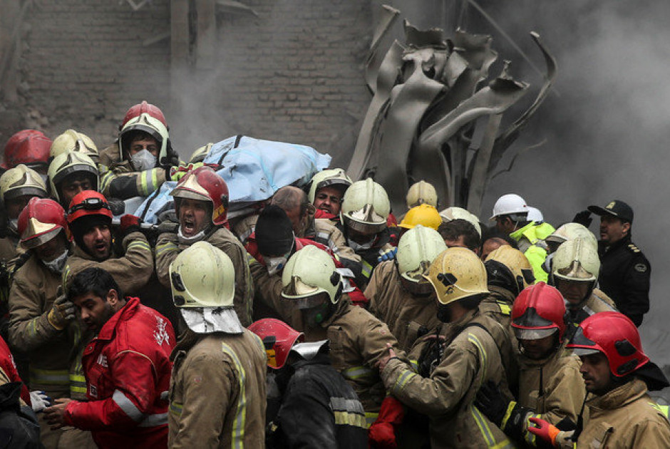 Ιράν: Πυρκαγιά σε διυλιστήριο πετρελαίου στο Ισφαχάν | Ant1 Live