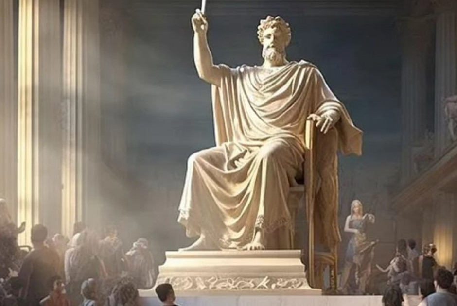 Πώς θα ήταν σήμερα τα 7 θαύματα του κόσμου αν είχαν διασωθεί ακέραια ...