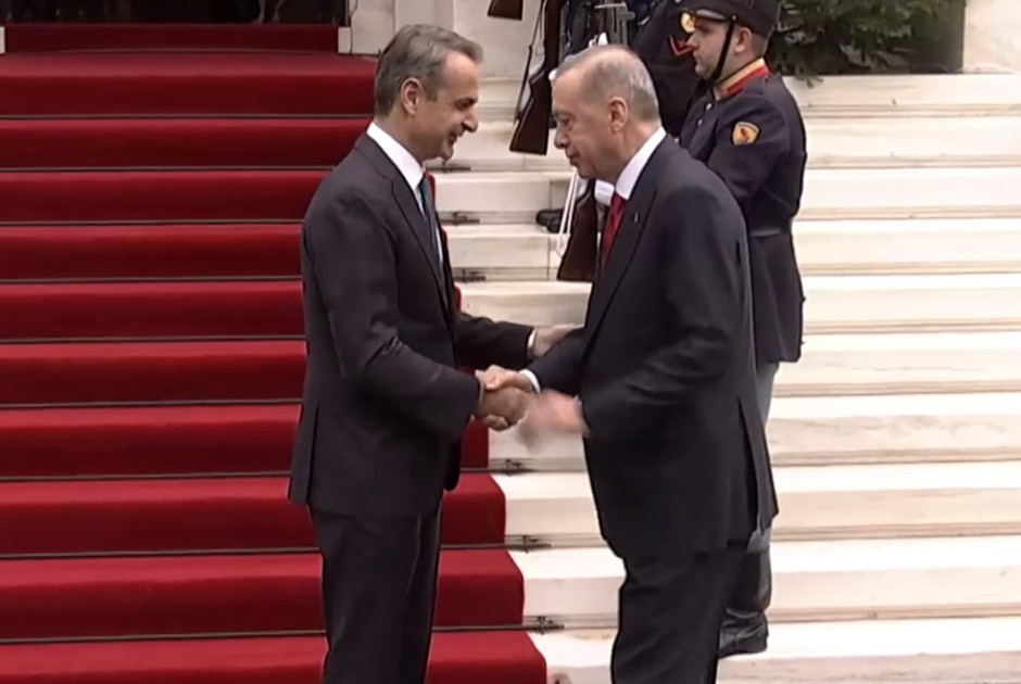 Η διακήρυξη Φιλίας και Καλής Γειτονίας που υπέγραψαν Μητσοτάκης ...