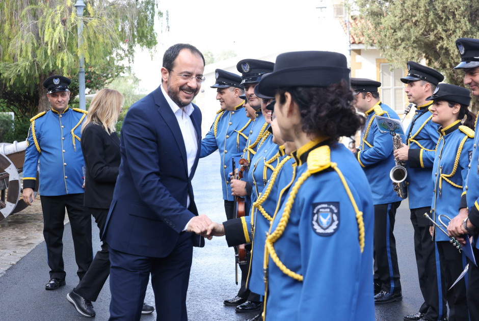 «Τα έψαλλαν» στον ΠτΔ ΕΛΔΥΚ, Εθνική Φρουρά και Αστυνομία (ΒΙΝΤΕΟ ...