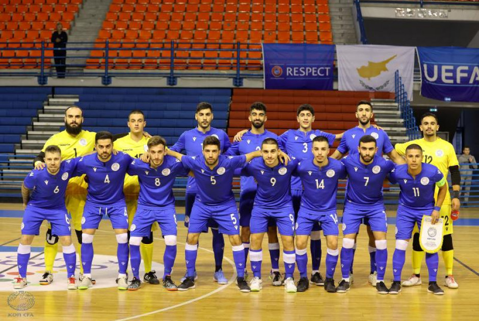 Ισόπαλη 1-1 με την Αυστρία η Εθνική Futsal | Ant1 Live