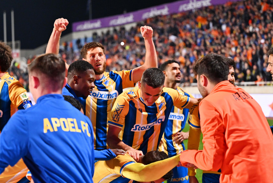 ΑΠΟΕΛ - Ανόρθωση 1-0: ΧΡΥΣΟ τρίποντο ΚΟΡΥΦΗΣ με Τομανέ (ΦΩΤΟΣ-ΒΙΝΤΕΟ ...