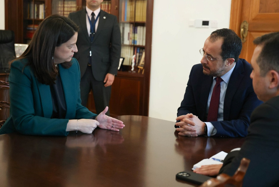 Επαφές της Υπ. Εσωτερικών της Ελλάδος στην Κύπρο | Ant1 Live