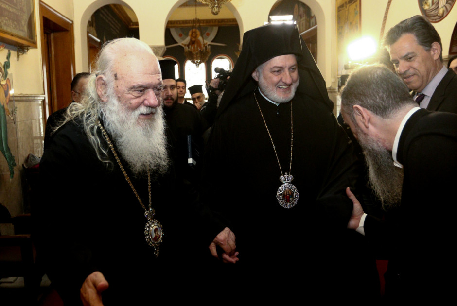 Ιερώνυμος: Η Εκκλησία θα περιμένει τα παιδιά ομόφυλων ζευγαριών να ...