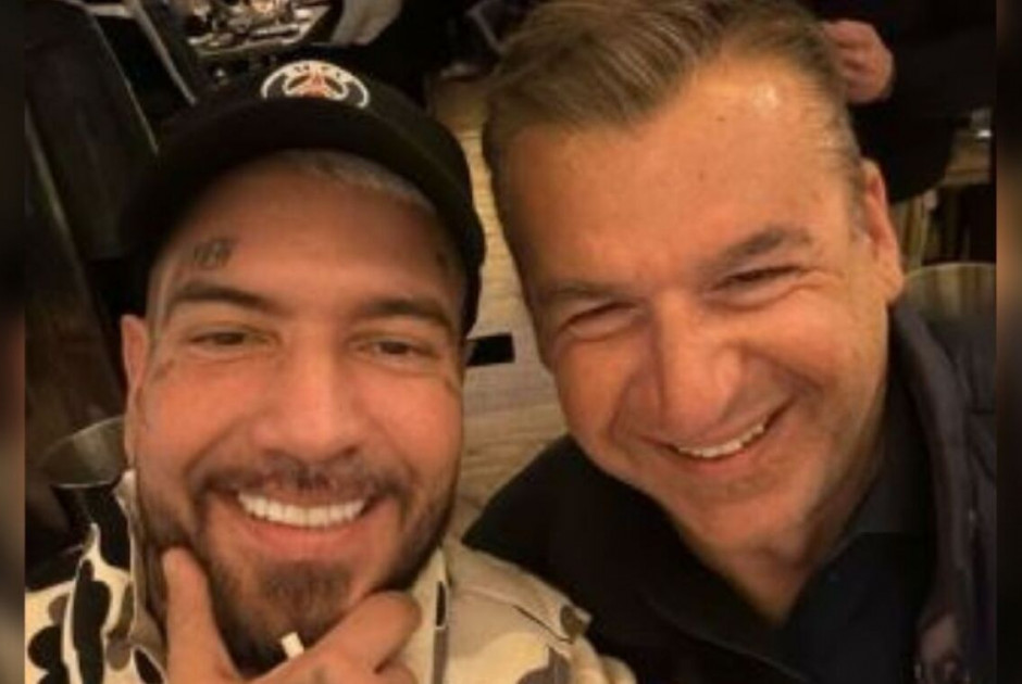 Snik και Γιώργος Λιάγκας δίνουν τέλος στην κόντρα τους - Το κοινό στιγμιότυπο | Ant1 Live