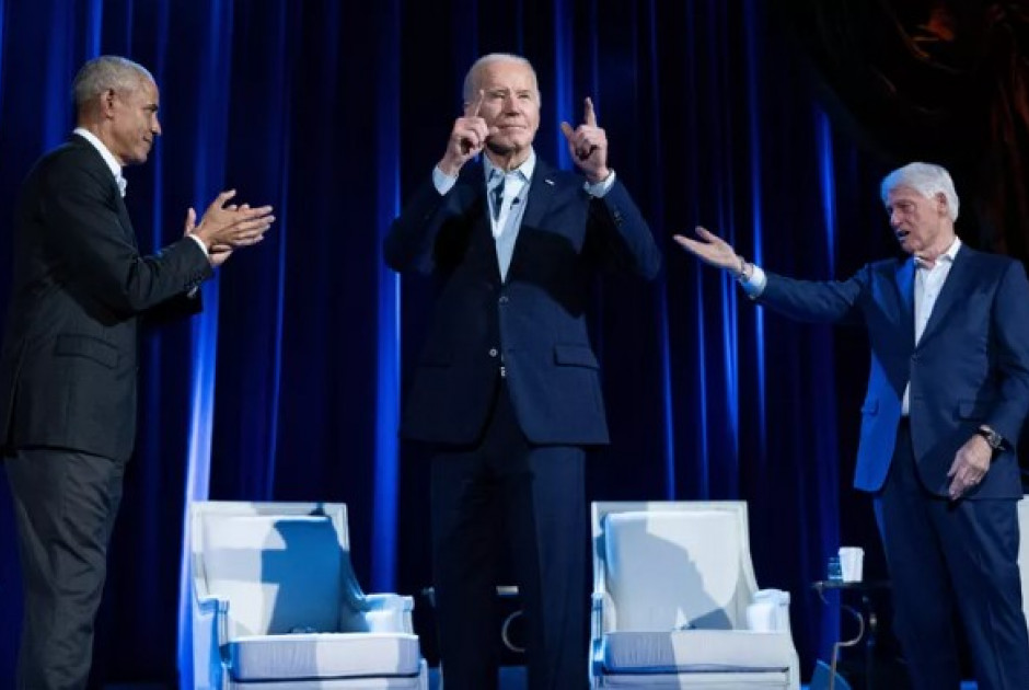 Ρεκόρ δωρεών 25 εκ. δολαρίων σε προεκλογική συγκέντρωση του Μπάιντεν ...