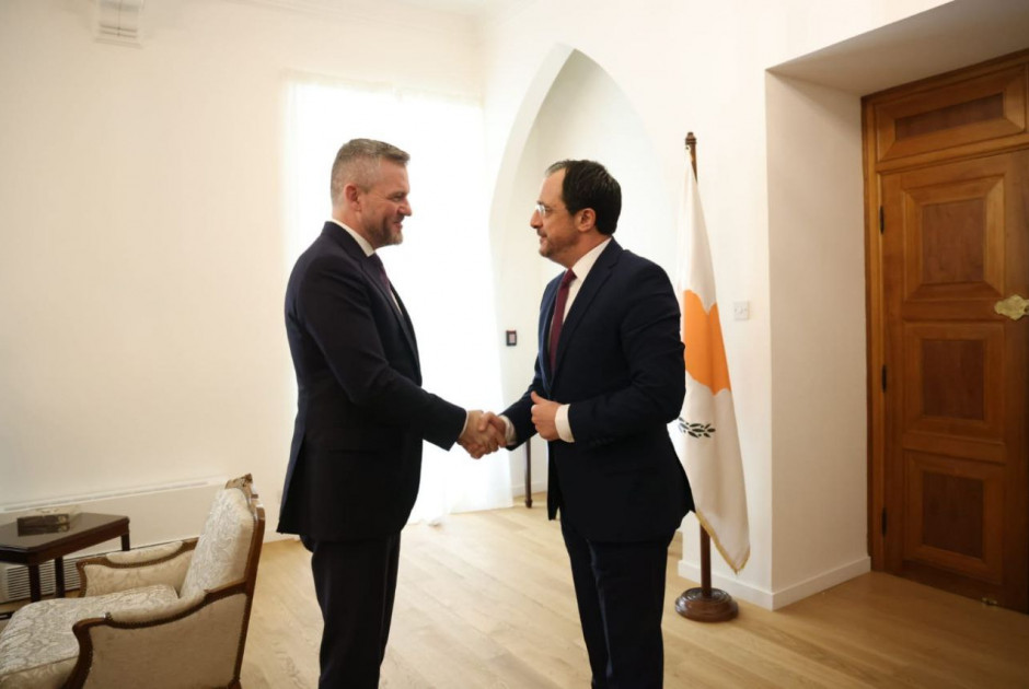 ΠτΔ: Ευχαρίστησε τον Πρόεδρο Βουλής Σλοβακίας για στήριξη προσπαθειών ...