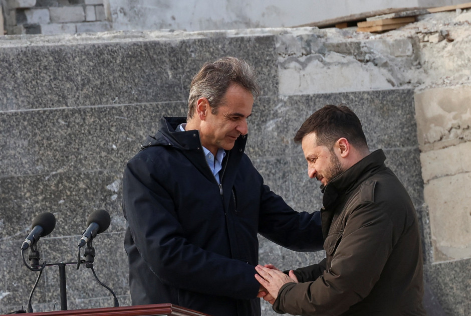 Όλο το παρασκήνιο της αποστολής Μητσοτάκη στην Οδησσό | Ant1 Live