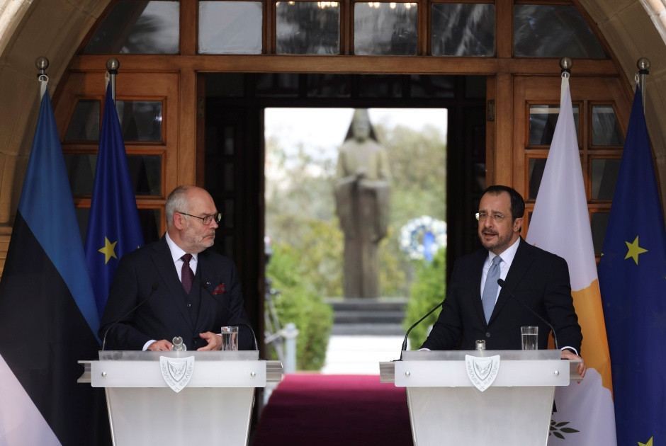 Περαιτέρω εμβάθυνση συνεργασίας συμφώνησαν ΠτΔ - Πρόεδρος Εσθονίας ...