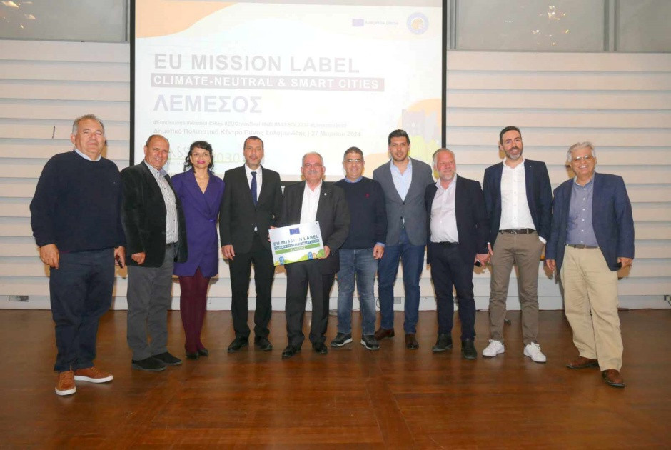 Σημαντικές χρηματοδοτήσεις με το «EU Mission Label», είπε ο Δήμαρχος ...