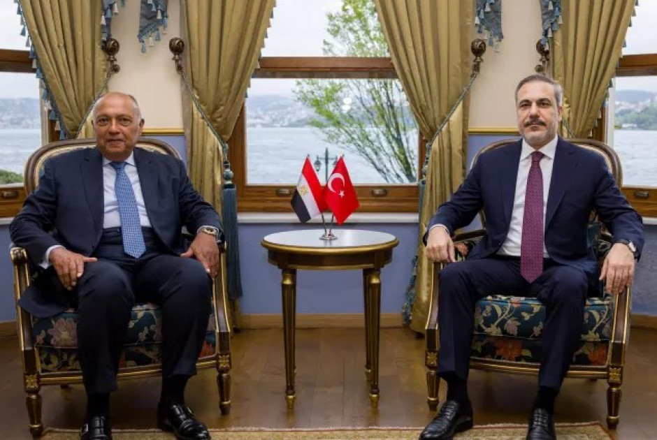 Αίγυπτος-Τουρκία: Συνάντηση των δύο ΥΠΕΞ με επίκεντρο την ανθρωπιστική ...