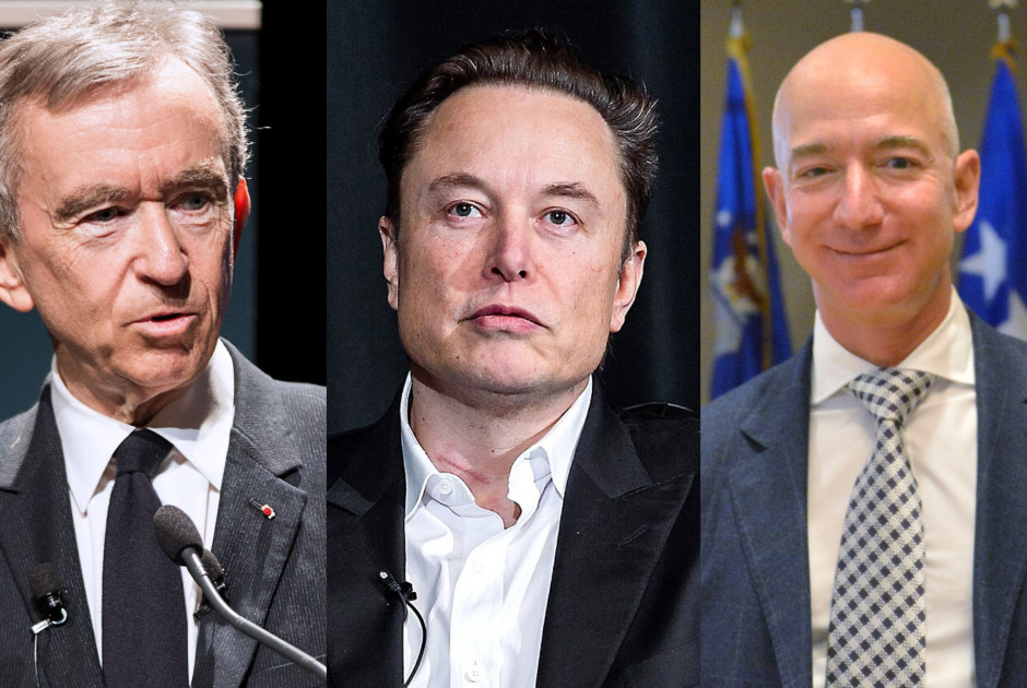 Λίστα Forbes: 2.781 δισεκατομμυριούχοι το 2024 και γίνεται λόγος για ...