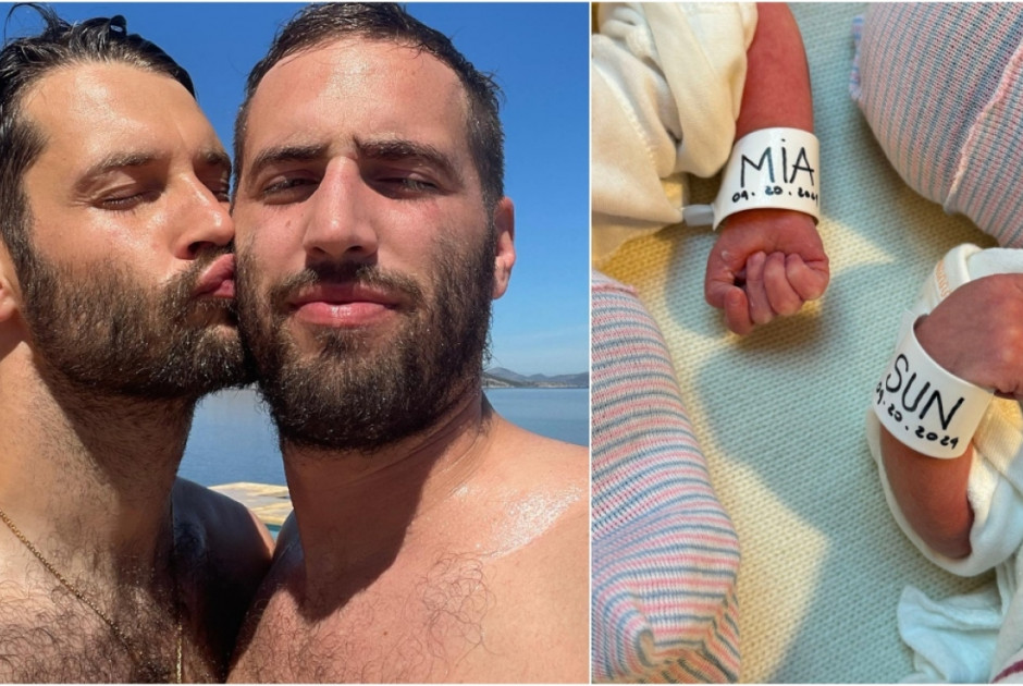 Jacquemus: Χαμος με την ανάρτηση ότι απέκτησε δίδυμα με τον σύζυγό του ...