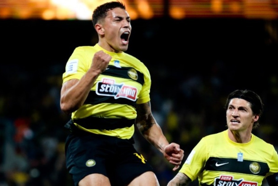 ΑΕΚ-Άρης 2-0: Ξανά κορυφή με Πόνσε, στα 100 της χρόνια | Ant1 Live