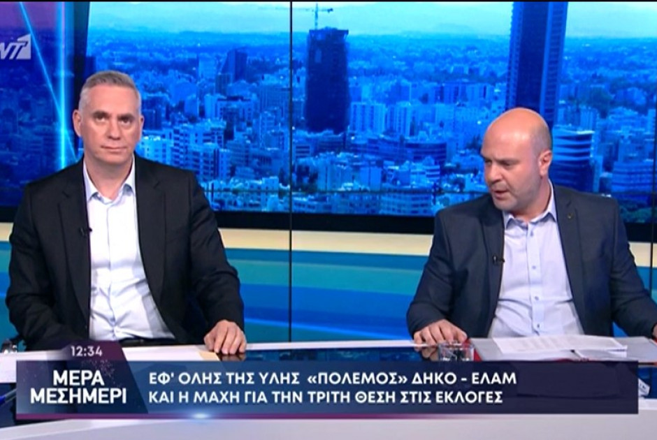 Παπαδόπουλος - Χρίστου στον ΑΝΤ1: «Επικίνδυνες οι θέσεις σας»-«Το ποιος ...