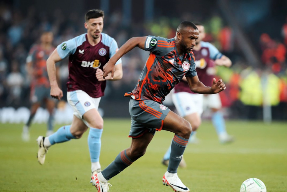 Ολυμπιακός-Άστον Βίλα: Οι εντεκάδες | Ant1 Live