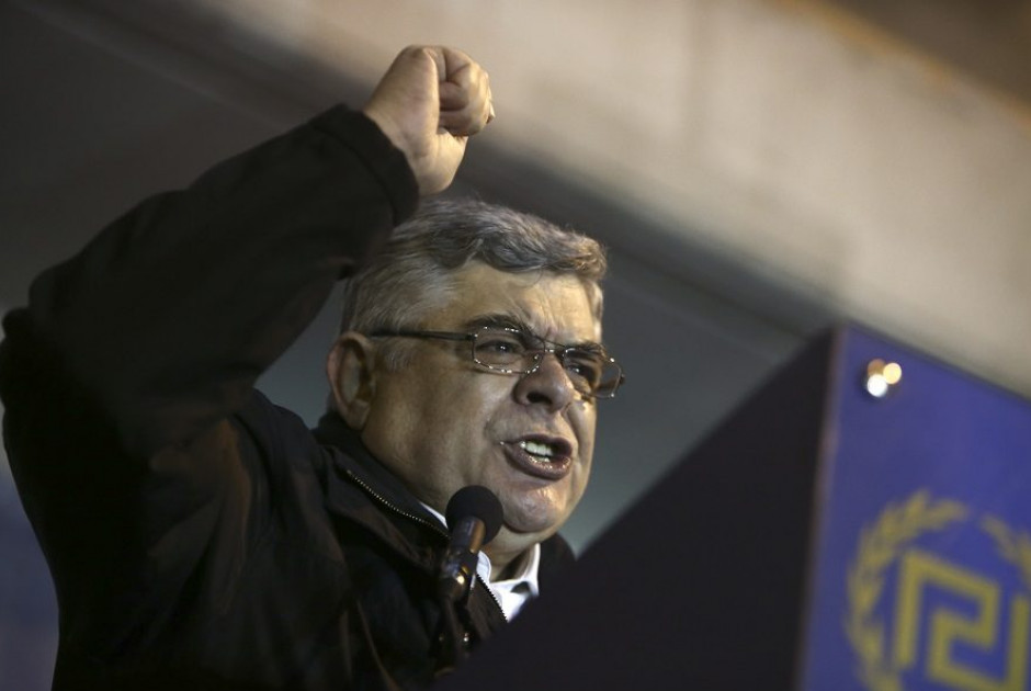 Νίκος Μιχαλολιάκος: Επιστρέφει στη φυλακή ο άλλοτε αρχηγός της Χρυσής ...