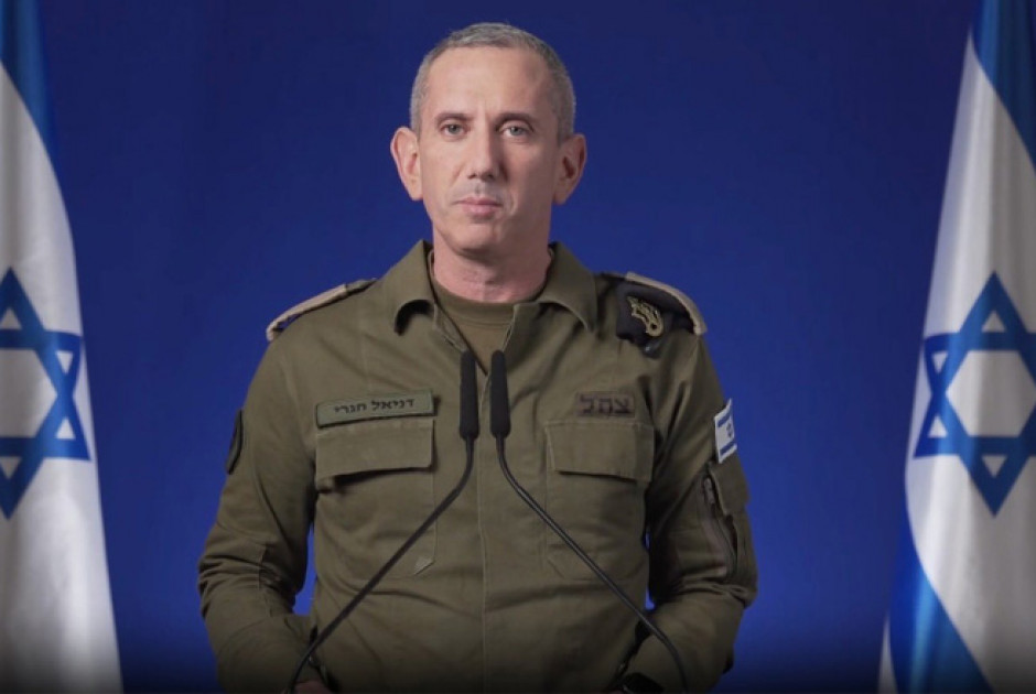 Εκπρόσωπος IDF: Η Χαμάς δεν μπορεί να εξαλειφθεί - Πρέπει να γίνει ...