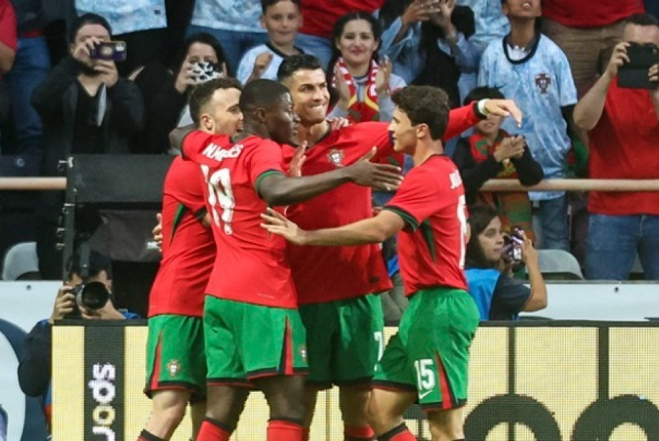 Ο Κριστιάνο «ζεστάθηκε» και η Πορτογαλία πάει έτοιμη στο EURO 2024 | Ant1 Live